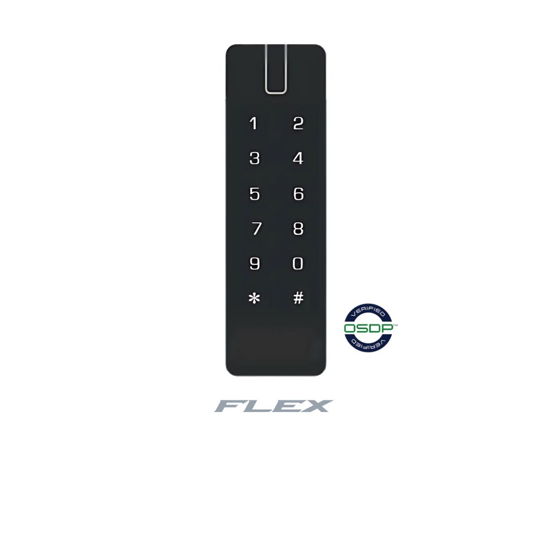 ASTUTO FLEX READER WITH KEYPAD - Astuto Access